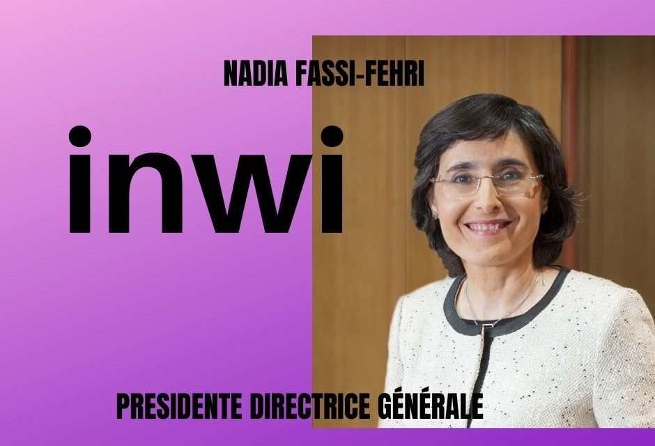 Témoignage de Nadia Fassi-Fehri (X 90), Présidente Directrice Générale ...